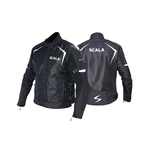 Scala Marvel V2 Riding Jacket - Black – Scala Gears