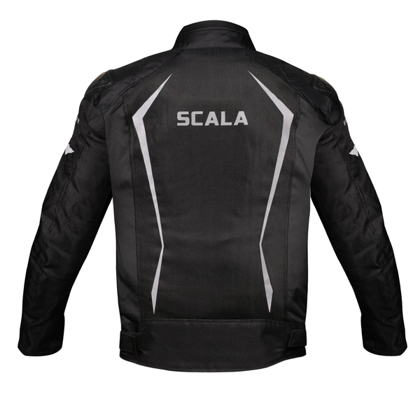 Scala Brave Riding Jacket - Black – Scala Gears