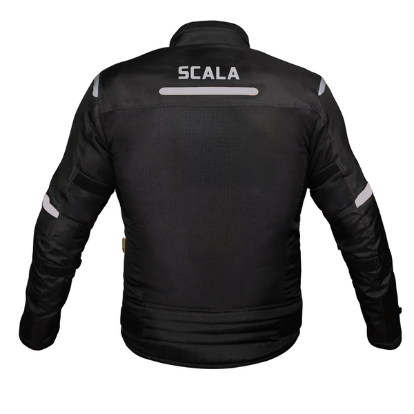 Scala Blaze Riding Jacket - Black – Scala Gears